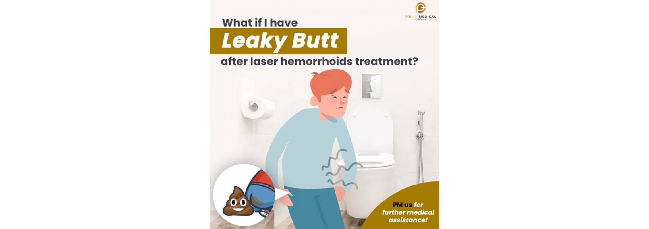 What if i have leaky butt after